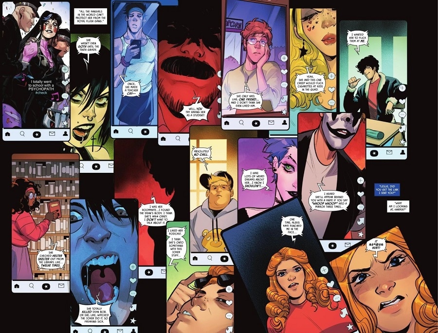 Ending The Joke Five Things Youll Find In Punchlines Gcpd Dossier Dc